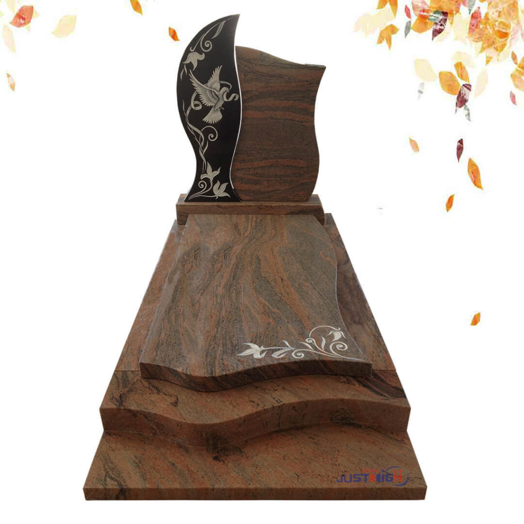 Custom shapes and sizes european style tombstone