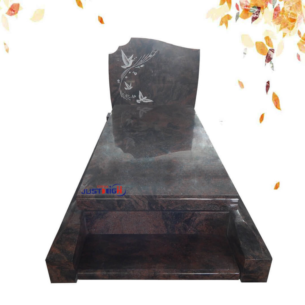 Wholesale French classic bird image tombstone