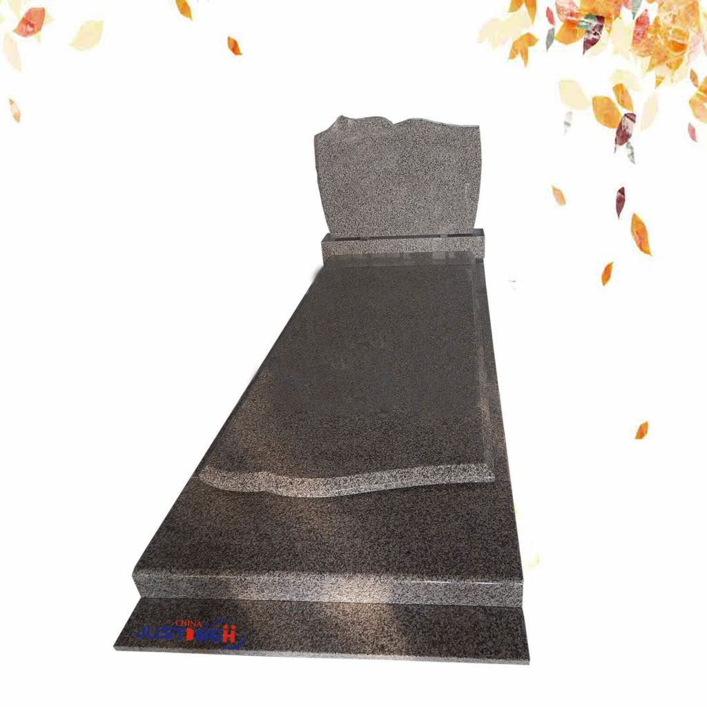 Wholesale the cheap simple granite tombstone