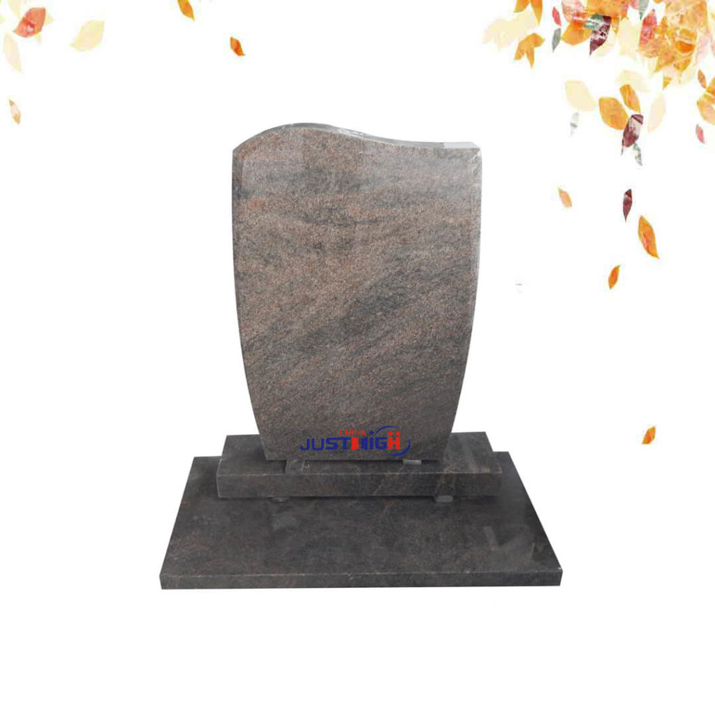 Himalaya Blue granite tombstone wholesale - Justhighstone