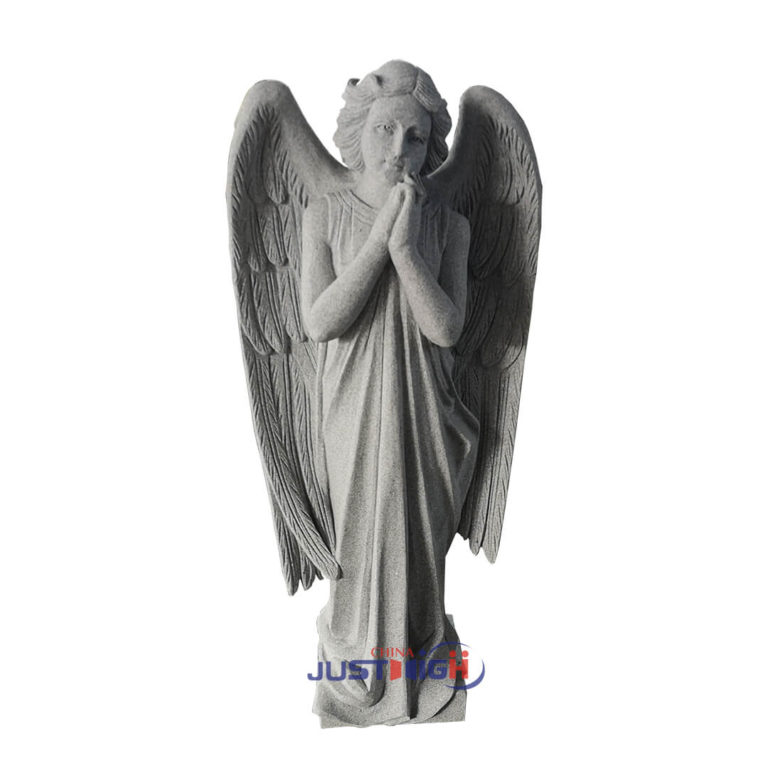 Custom granite angel statue - Xiamen Justhigh Import&Export Co.ltd