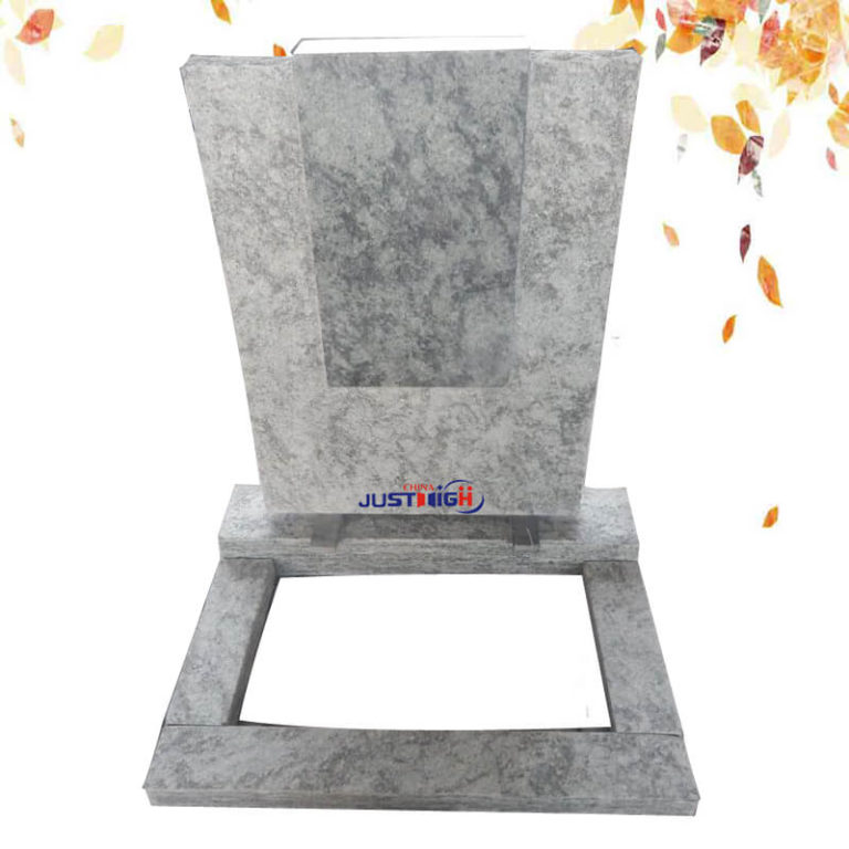 custom single granite gravestone wholesale-Justhighstone