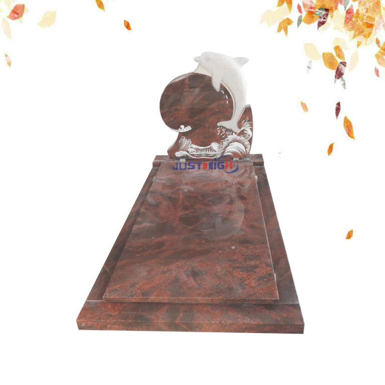 Eternal Beauty in Stone The Timeless Elegance of Red Granite Tombstones