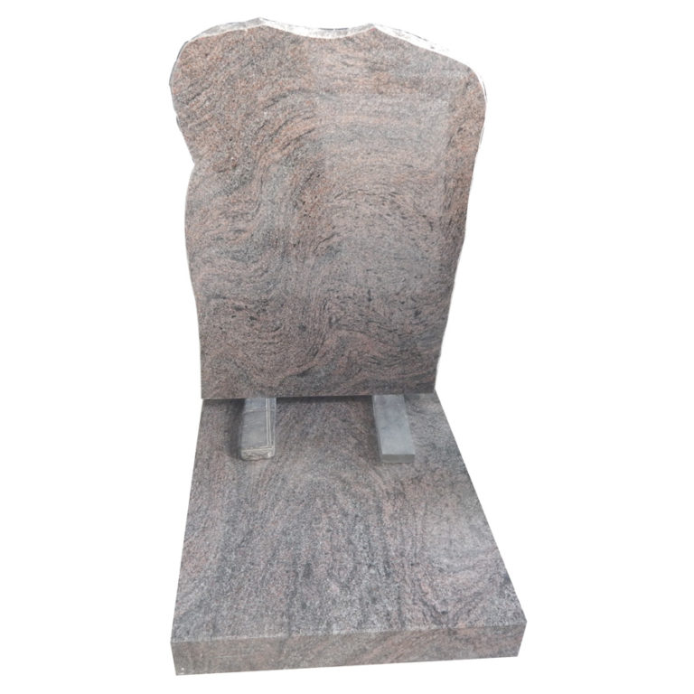 Pink granite headstone wholesale from china factory