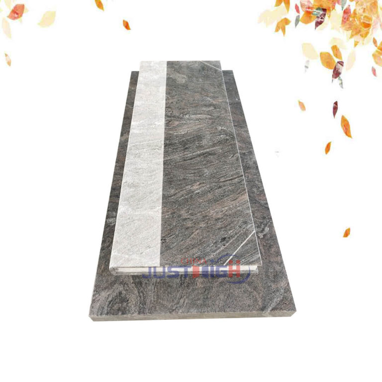 Paradiso book shape single granite tombstone wholesale