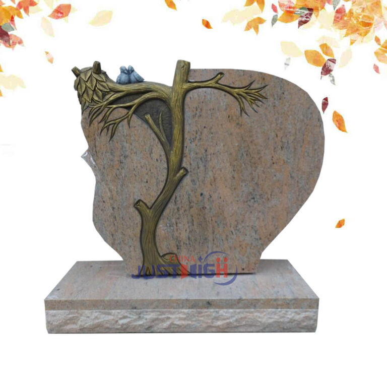 Wholesale tree shape granite headstone tombstone