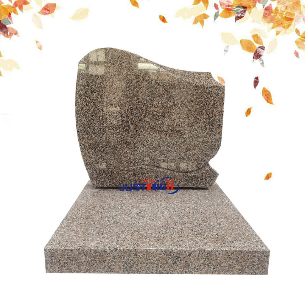 Simple headstone tombstone design wholesale from china supplier