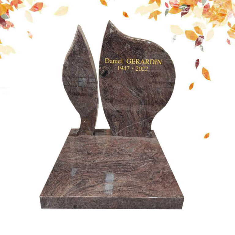 Cemetery Cremation Paradiso Granite Tombstone Wholesale