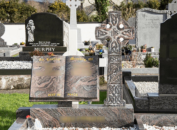 What does a book on a gravestone mean? - Justhighstone