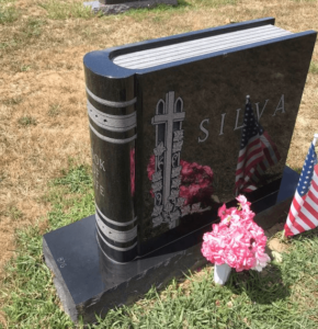 What does a book on a gravestone mean? - Justhighstone