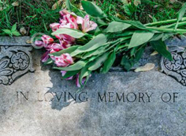 What is written on a memorial plaque? - Justhighstone