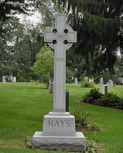 What do Catholics put on headstones? - Justhighstone