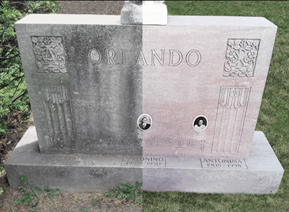 Understanding the Causes and Solutions for Blackening Headstones