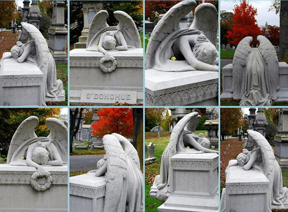 The Symbolism of Weeping Angel Headstones: History and Meaning
