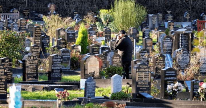 What is written on tombstones for Muslims? - Tombstele