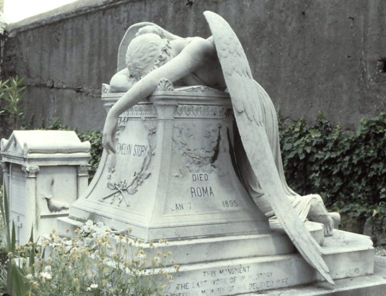 The Symbolism of Weeping Angel Headstones: History and Meaning