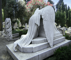 The Symbolism of Weeping Angel Headstones: History and Meaning