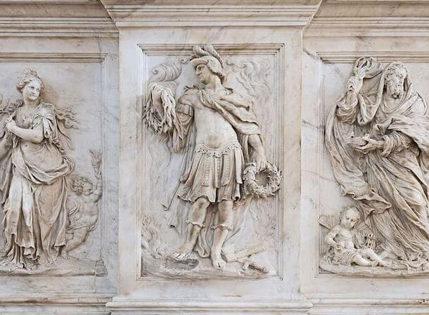 Exemples De Reliefs The Site Of Aquileia (northeastern Italy): Example