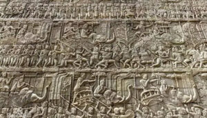 What are the 3 types of relief sculpture?