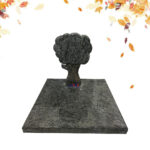 Wholesale Customized Tree shaped granite tombstone