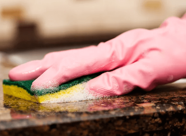 How to remove rust from a granite surface?-Justhighstone