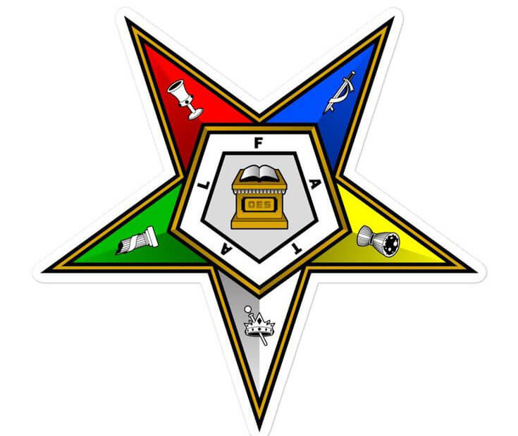 What is the Eastern Star on a headstone?-Justhighstone