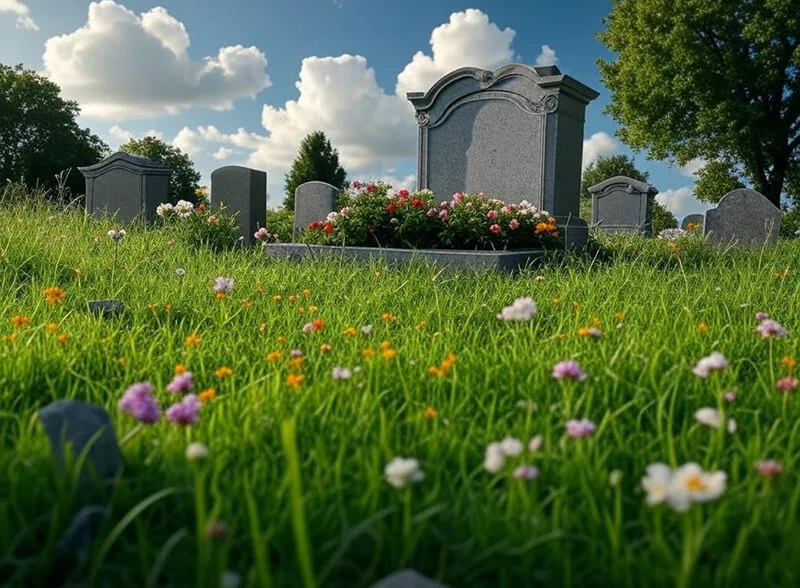 Why would a headstone in a cemetery have a birthday but not a death date?