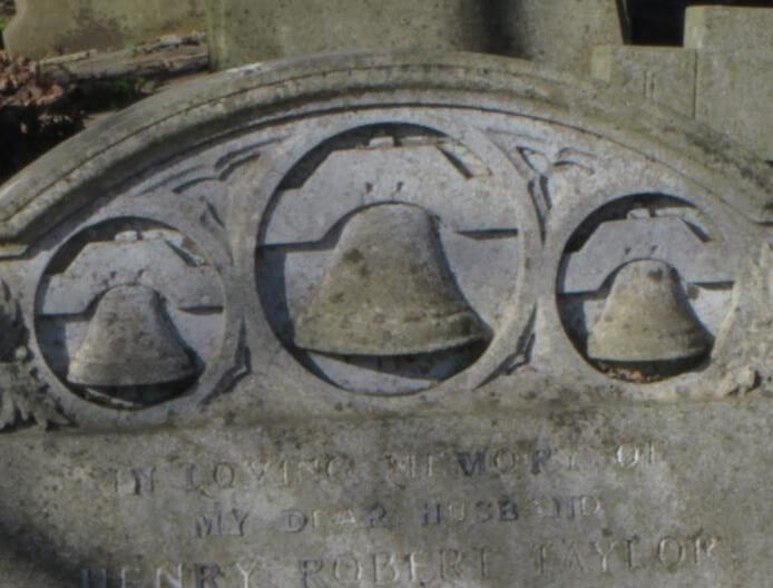 What does a bell on a tombstone mean?-Justhighstone