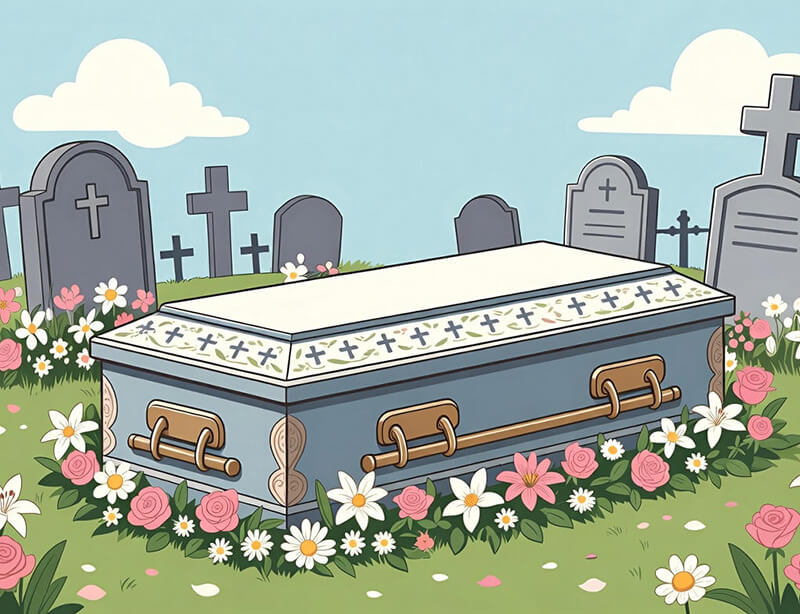 How Caskets and Burial Methods Affect Body Preservation?